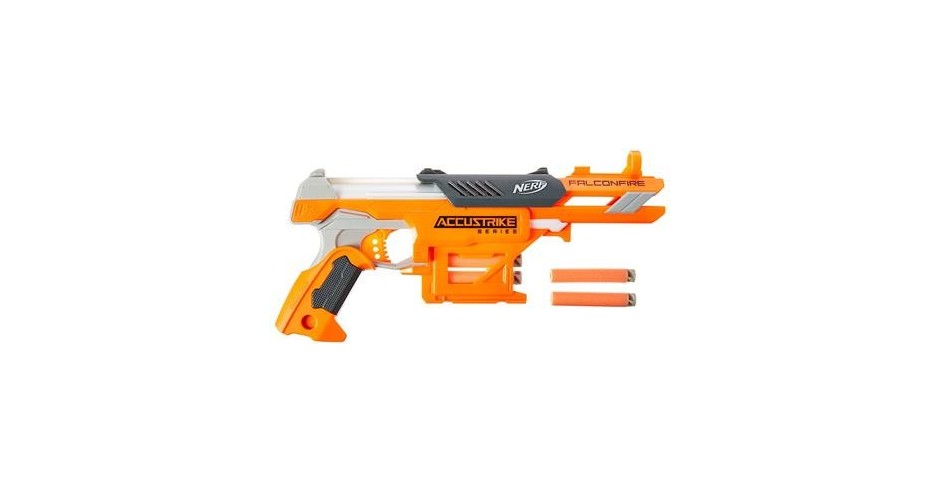 Pusca Nerf Accustrike Falcon Fire 2017 | arhiva Okazii.ro