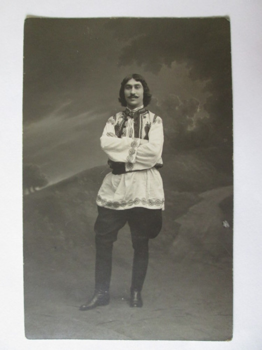Raritate!Fotografie colectie cu autograf Grigore Racoviceanu fondator ...