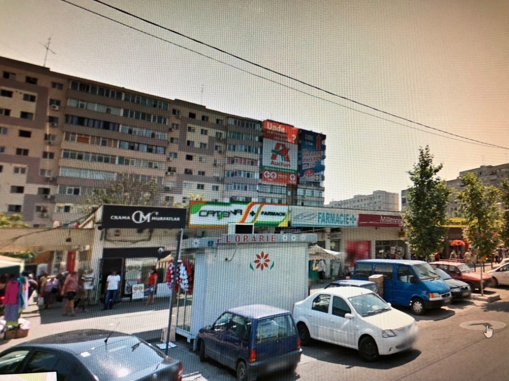 Magazin la Piata Salajan de 21mp situat pe colt linga Farmacia Catena ...