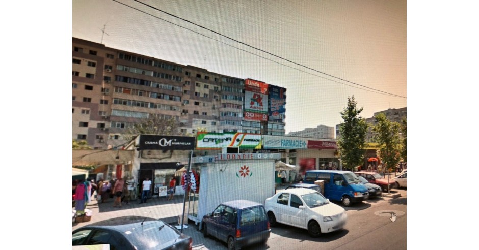Magazin la Piata Salajan de 21mp situat pe colt linga Farmacia Catena ...