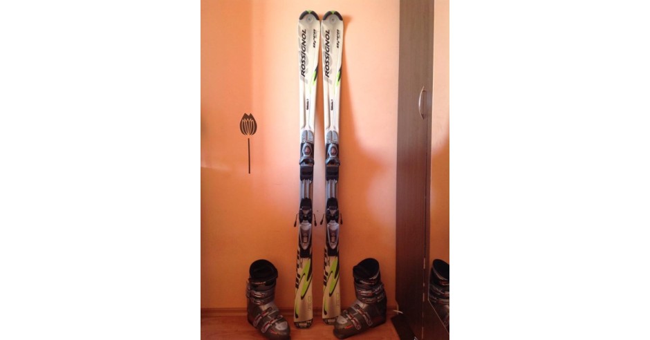 Schiuri Rossignol Open 300 154 CM + Clapari Nordica + Bete Leki ...