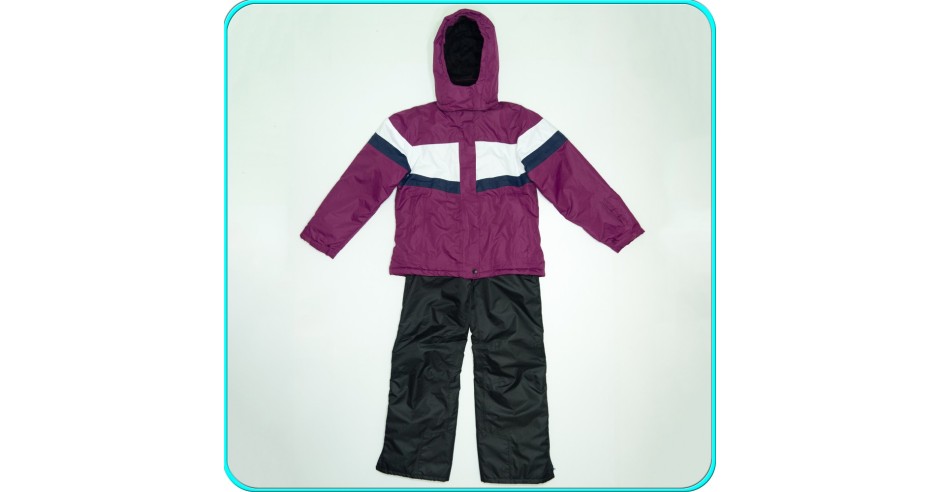 Costum ski, geaca + salopeta iarna, impermeabil,CRANE? fete | 11?12 ani ...