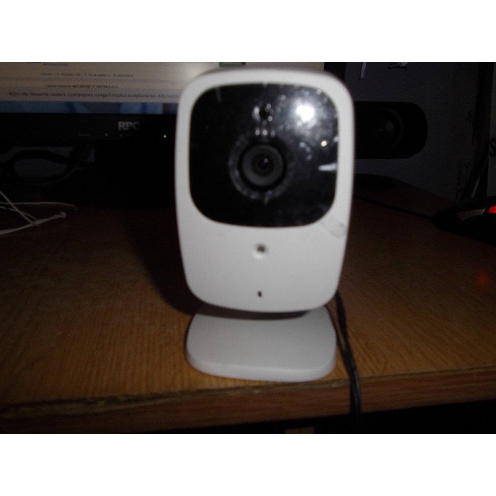 WIRELESS NETWORK HD CAMERA SERCOMM MODEL RC8110 IMPECABILA | arhiva ...