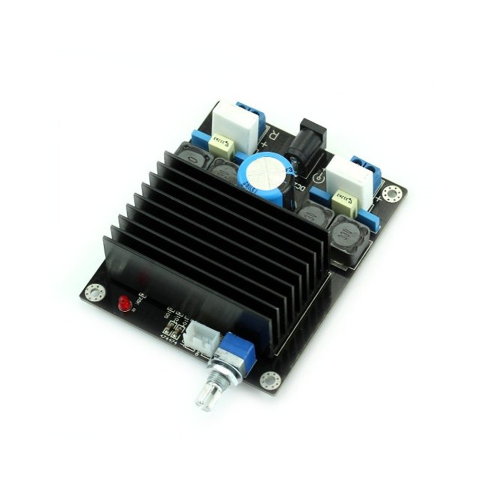 Amplificator audio stereo 2 x 100W clasa D cu TDA7498 / Modul amplificare (v.27) | arhiva Okazii.ro