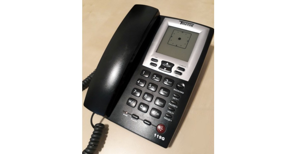 Telefon fix Teleton 119G (2 buc) | arhiva Okazii.ro