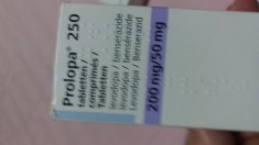 Vand 4 cutii de Prolopa (Madopar) 250-(levodopa/benserazide) | arhiva ...