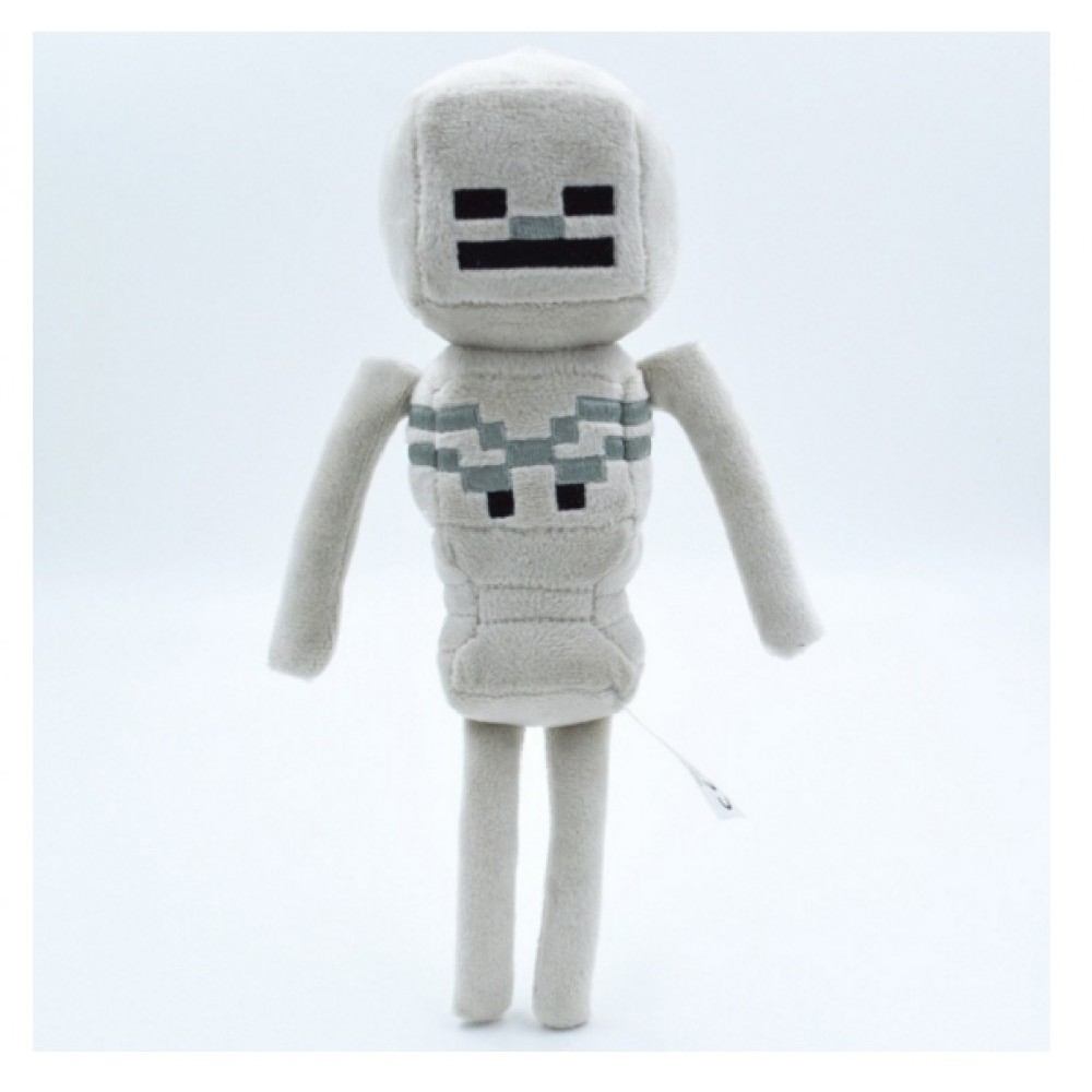 Minecraft plush pack ! Character: Skeleton - 24 cm + Bratara CADOU ...