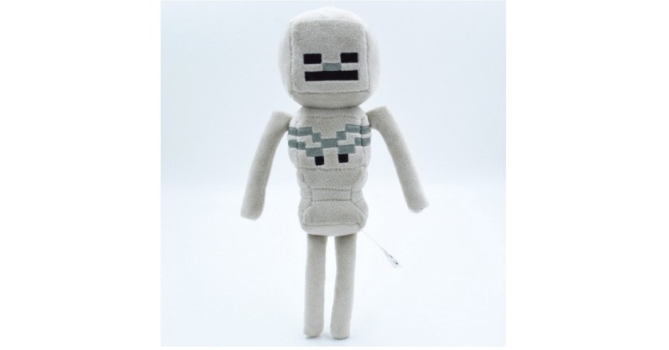 Minecraft plush pack ! Character: Skeleton - 24 cm + Bratara CADOU ...