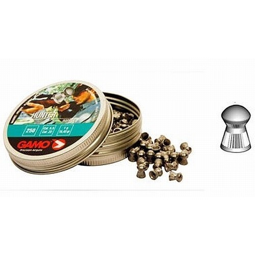 Pelete / alice arma aer comprimat Gamo Diab Hunter cal. 6,35 mm - 28 ...