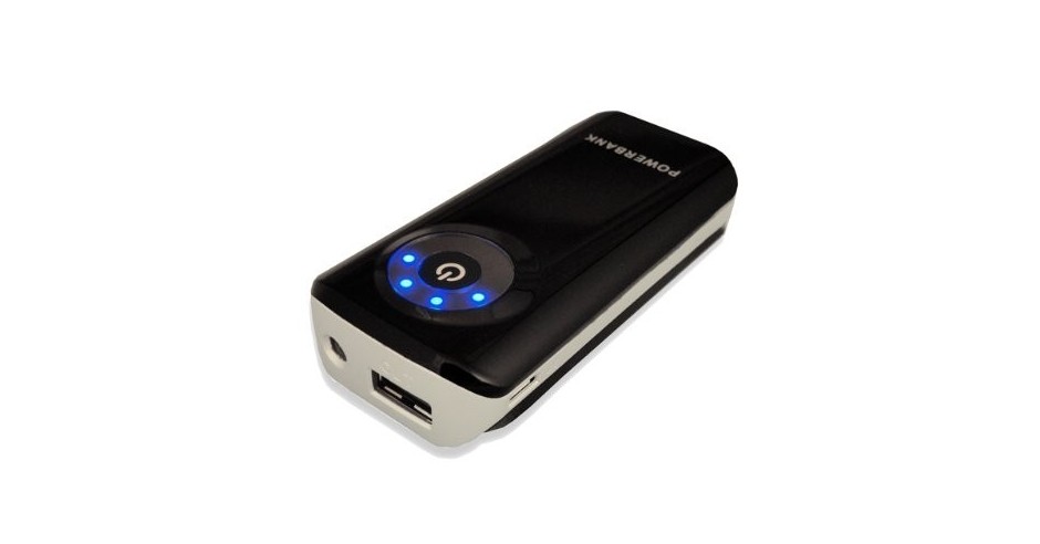 Acumulator extern pentru telefon PowerBank 5600mAh | arhiva Okazii.ro