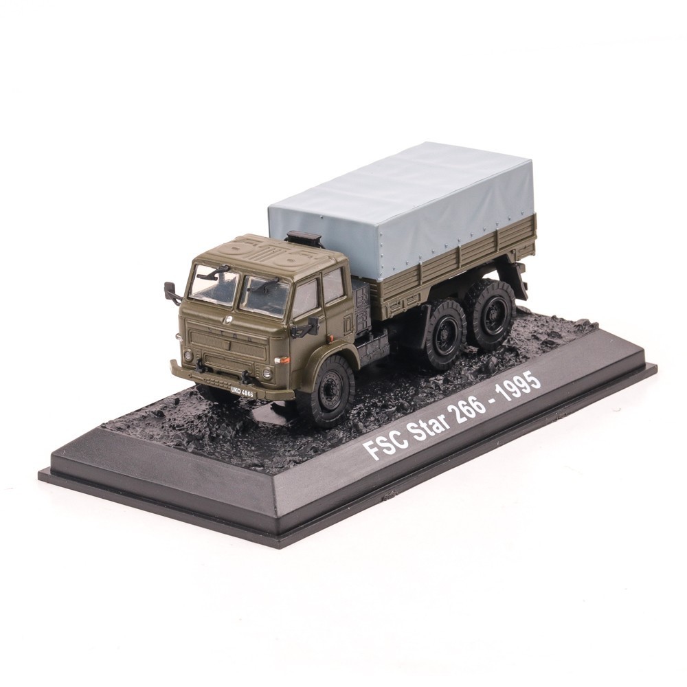 Macheta camion FSC Star 266 - 1995 scara 1:72 | arhiva Okazii.ro