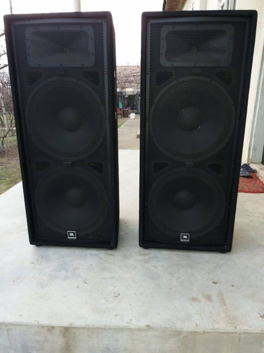BOXE PASIVE JBL JRX 225 | arhiva Okazii.ro