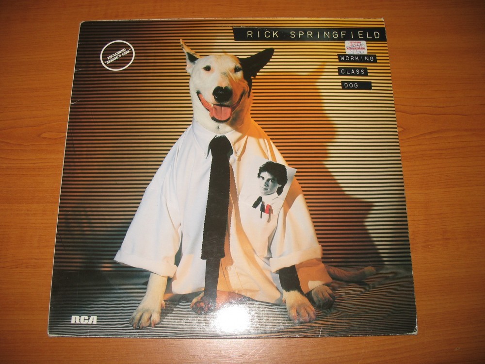 Rick Springfield-Working Class Dog (disc vinil LP vinyl pickup pick-up ...