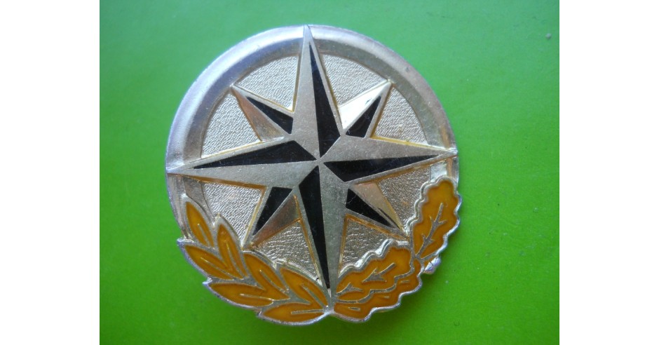 HOPCT ROMANIA INSIGNA CERCETASI / CERCETAS /CERCETASIE D= 40 MM ...