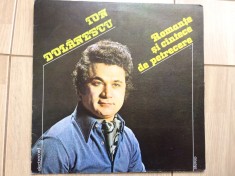 ion dolanescu romante si cantece de petrecere disc vinyl lp muzica ...