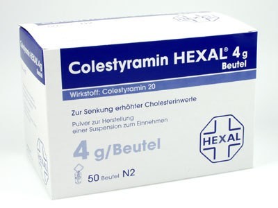 Colestyramin HEXAL? 4 g | arhiva Okazii.ro