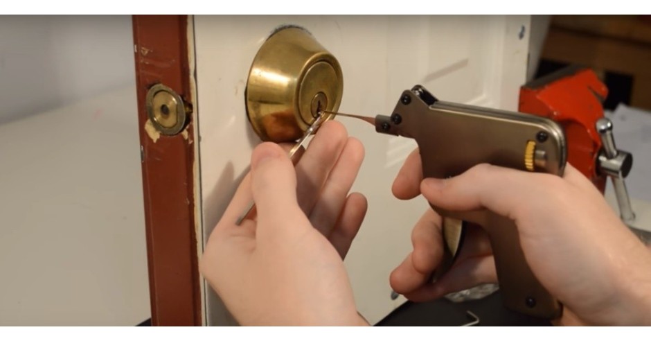 Pistol deschidere usi lacate yala speraclu pontoarca lockpick picklock ...