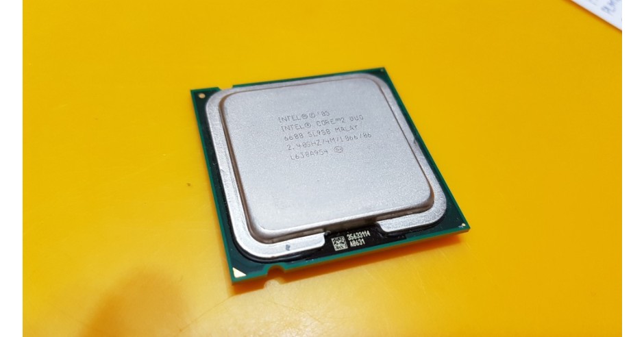 Procesor Intel Core 2 Duo E6600,2,40Ghz,4MB,1066Fsb,Socket 775 | arhiva ...