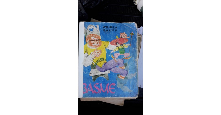 Basme de Wilhelm Hauff, Ilustratii Livia Rusz - Carte pentru Copii ...