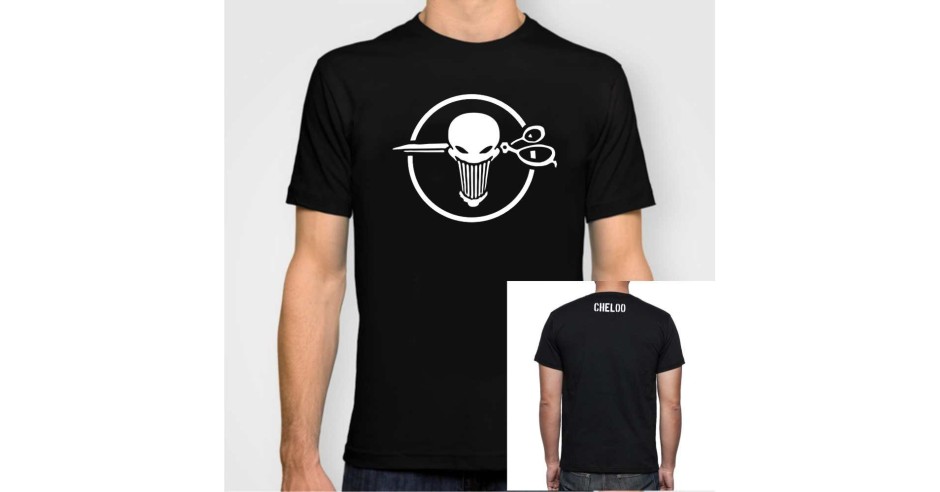 Tricou cheloo fabricant de gunoi parazitii 20cm 20 cm records, L, M, S ...