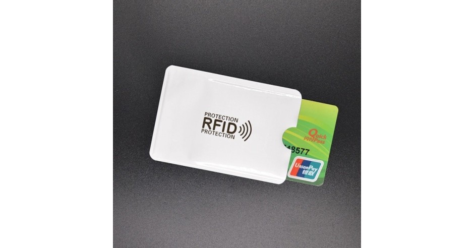 RFID - antifurt de identitate /Protectie card contactless // pasaport ...