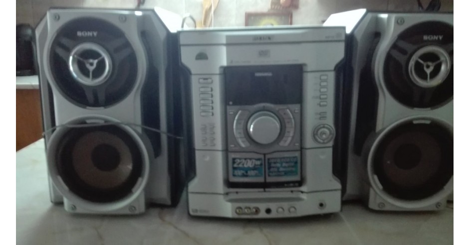 Combina Sony stereo 3 DISC CHANGER | arhiva Okazii.ro