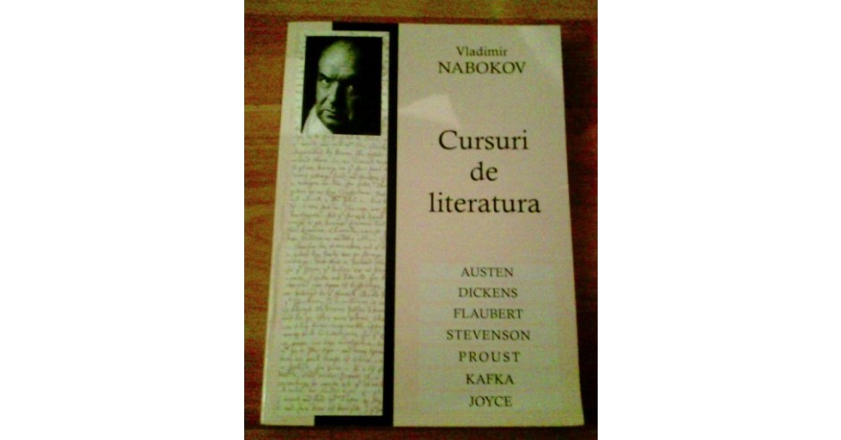Cursuri de literatura / Vladimir Nabokov | arhiva Okazii.ro Cursuri de literatura / Vladimir Nabokov | arhiva Okazii.ro