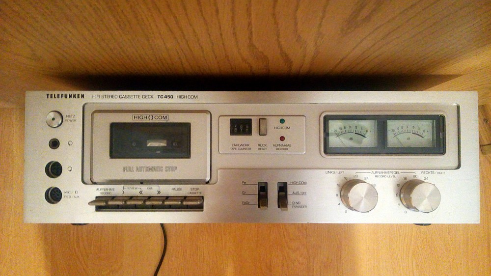 HiFi Stereo Cassette Deck TC 450 - Telefunken | arhiva Okazii.ro