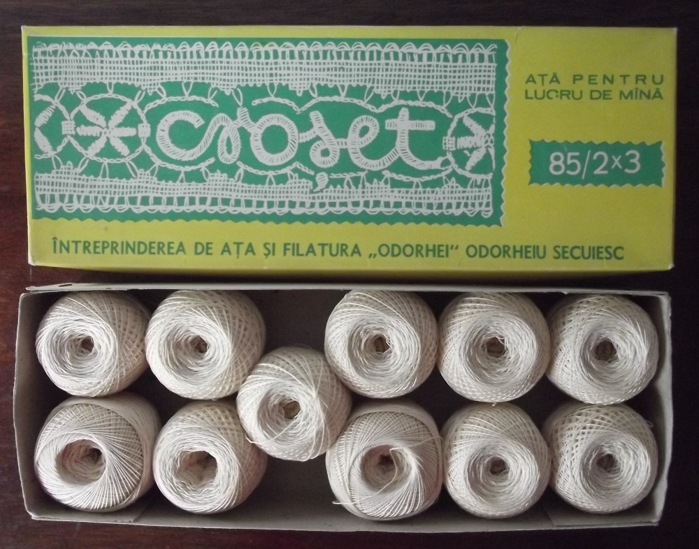 ata crosetat macrame | arhiva Okazii.ro