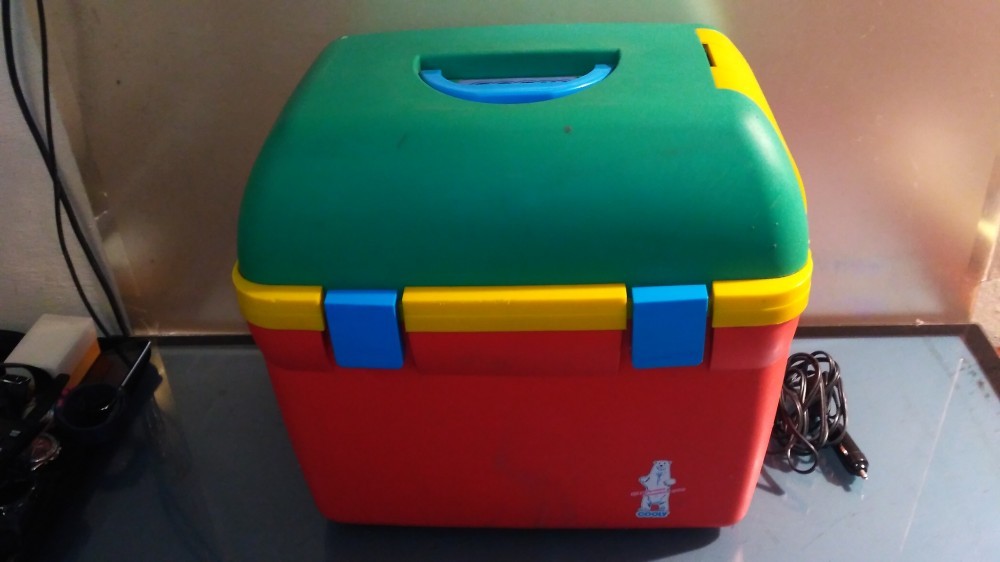 MINI FRIGIDER LADA FRIGORIFICA WAECO INTERNATIONAL COOLY HIGH-TOP 12V ...