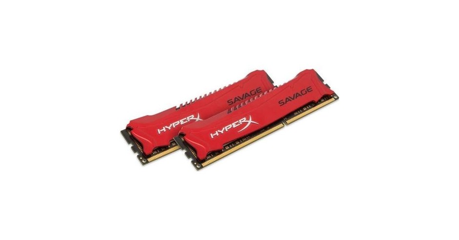Memorie HyperX Savage Red 8GB, DDR3, 1866MHz, CL9, 1.5V, kit 2x4GB ...