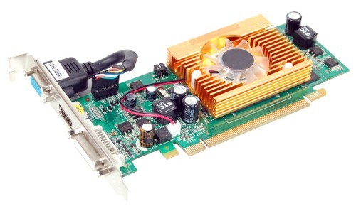 NVIDIA GeForce GT 120 1GB DDR2 PCI Express HDMI | arhiva Okazii.ro