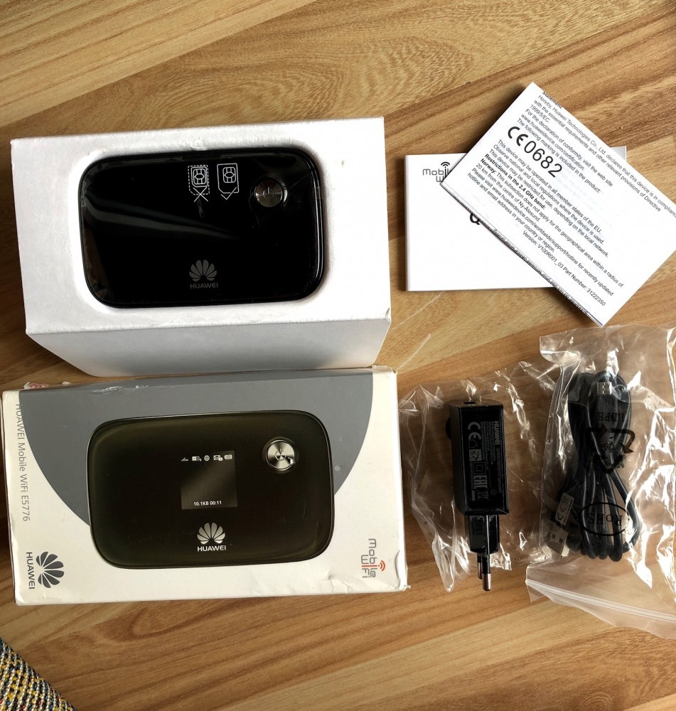 Router hot spot Huawei E5776s-32 Wi-Fi 4G Digi LTE-produs nou,sigilat ...