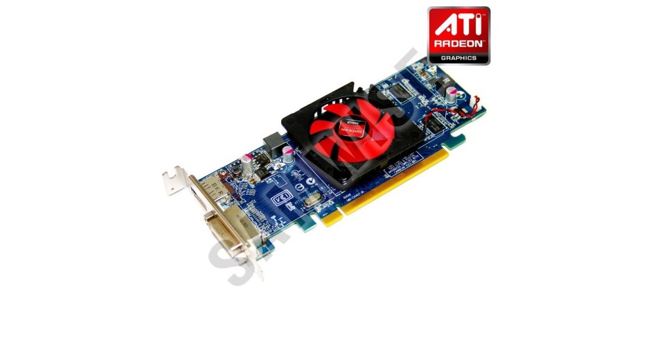 Placa video ATI Radeon 6450 1GB DDR3 64-Bit, DVI DisplayPort, Low ...
