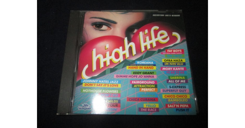 various - High Life _ CD,compilatie _ Polystar (Germania,1988) | arhiva ...