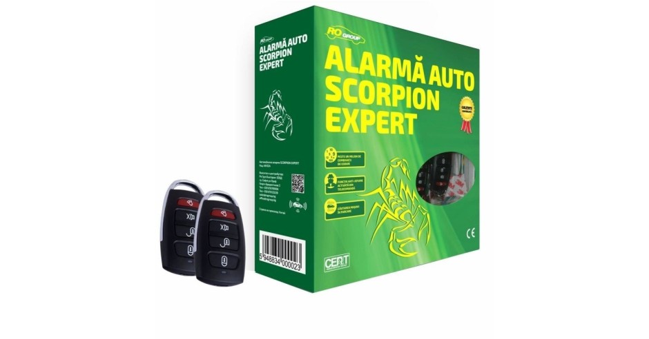 Alarma Auto Ro Group Scorpion Expert AA1024 | arhiva Okazii.ro