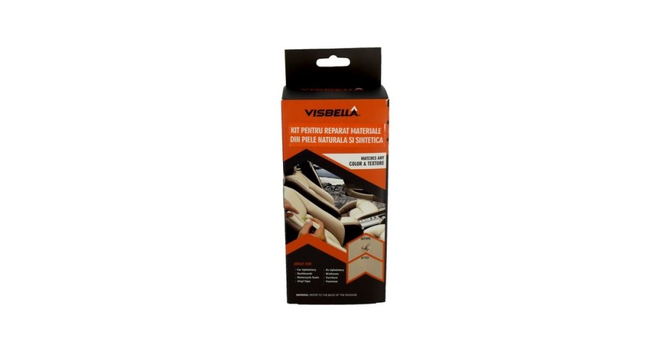 Kit reparatie tapiterie piele VISBELLA COD: 868 | arhiva Okazii.ro