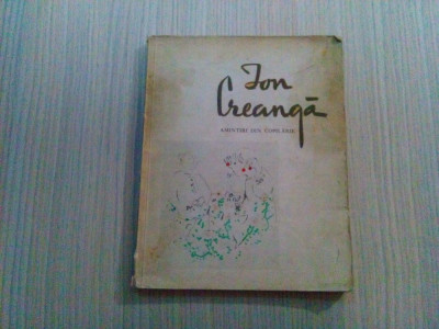 Amintiri din Copilarie - Ion Creanga, Constantin Baciu (ilustratii ...