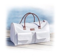 Geanta White Summer Yves Rocher | arhiva Okazii.ro