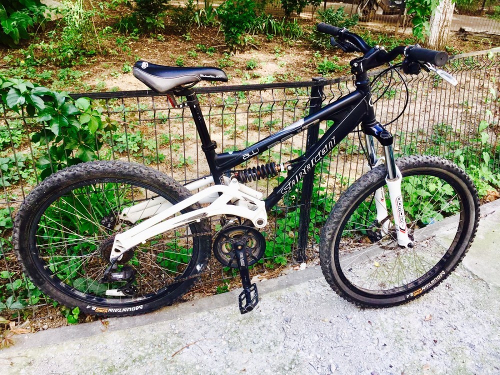 Bicicleta Saracen Raw 3 All Mountain Full Suspension | arhiva Okazii.ro