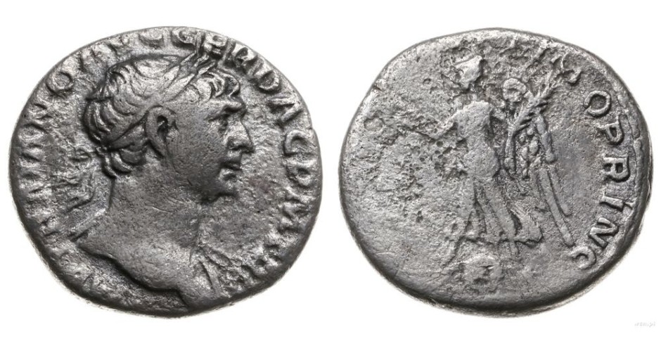 Imperiul Roman - Traian 98-117, denar, 103-111 | arhiva Okazii.ro