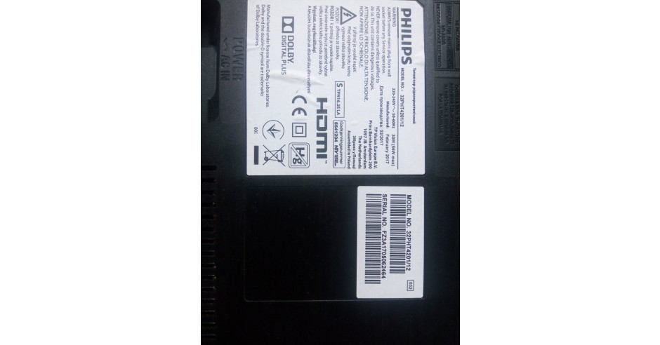 Tv Philips 32PHT4201/12 Led HD defect | arhiva Okazii.ro