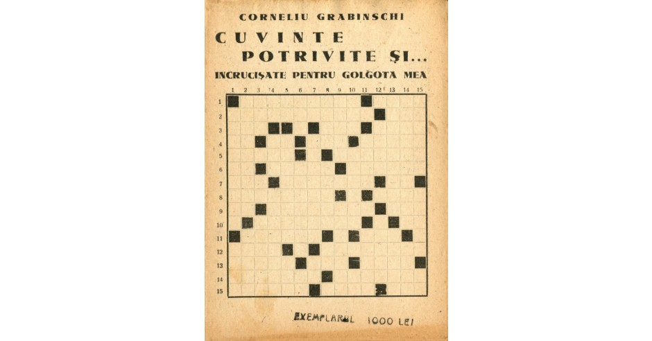 Reviste REBUS - Cuvinte Potrivite ?i ... - 1946 | arhiva Okazii.ro