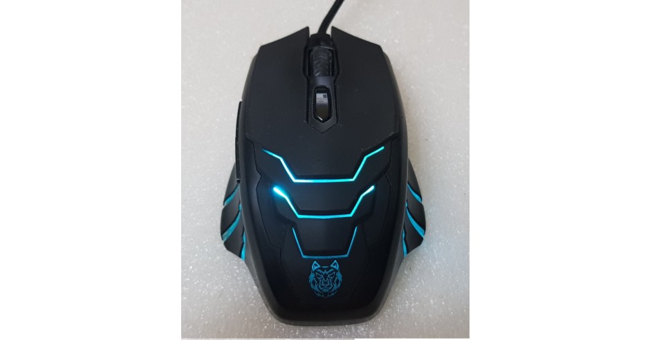 Mouse gaming A+ G6 Helis - poze reale | arhiva Okazii.ro