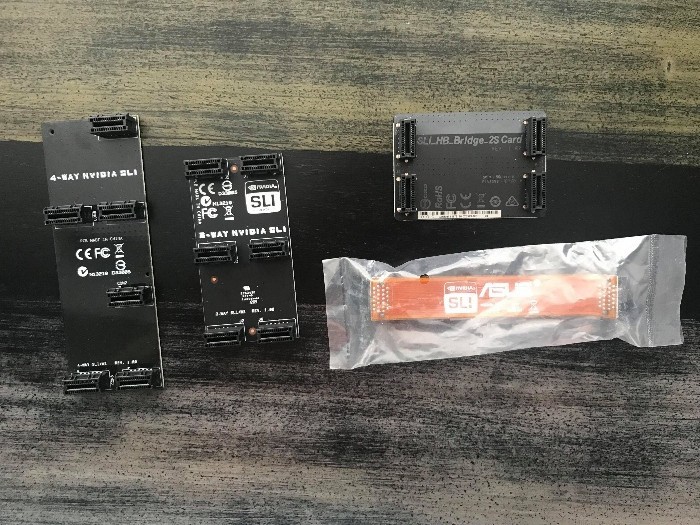 Conector ASUS SLI Bridge nVIDIA 2-Way 3-Way 4-Way , nou | arhiva Okazii.ro