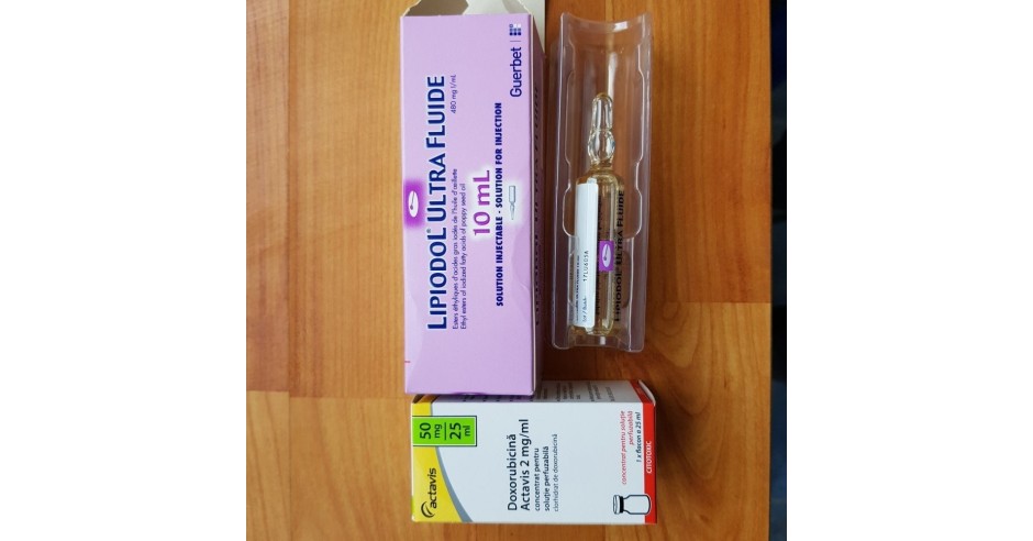 LIPIODOL ULTRA FLUID 10 ml | arhiva Okazii.ro