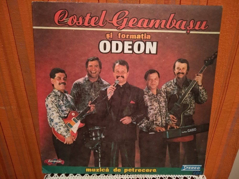 -Y- COSTEL GEAMBASU SI FORMATIA ODEON - DISC VINIL LP | arhiva Okazii.ro