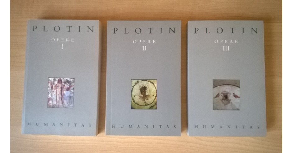 Plotin - Opere I, II, III (1, 2, 3) - Humanitas | arhiva Okazii.ro
