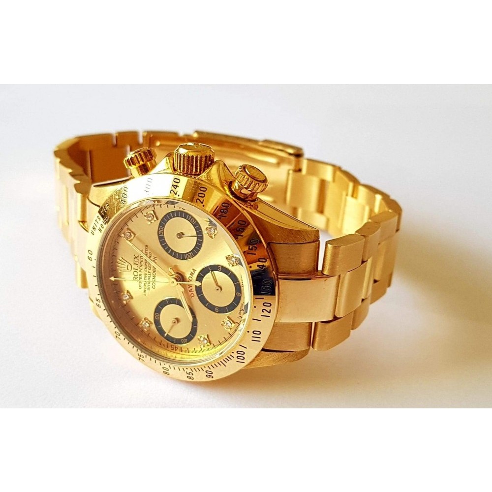 Vand ceas nou Rolex de aur 158g de 18k! | arhiva Okazii.ro