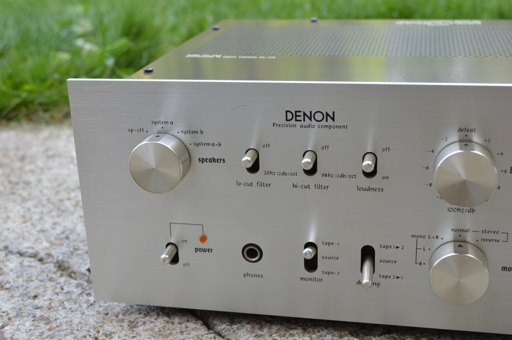 Amplificator Denon PMA 255 si Tuner TU 355 | arhiva Okazii.ro